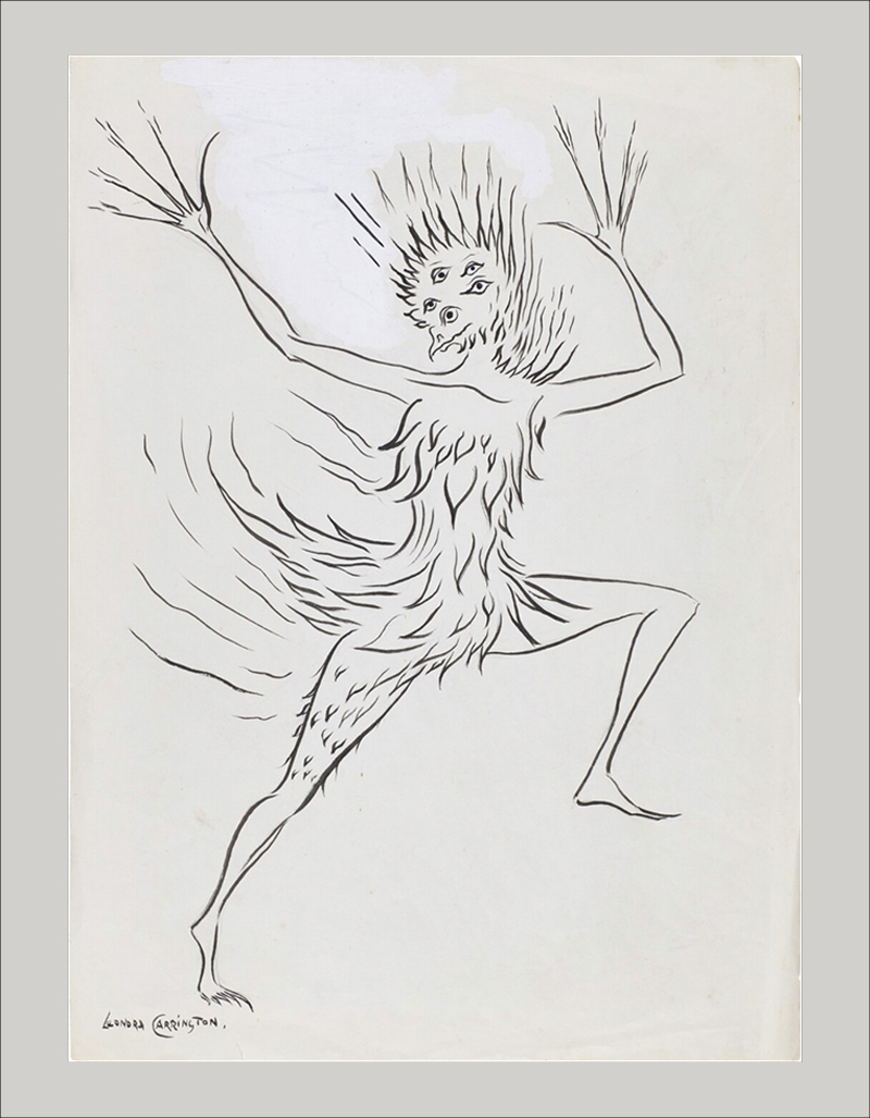 Leonora Carrington "Untitled" 1959 - Moche Project